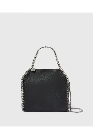 Stella McCartney Falabella Mini Tote Bag - Black