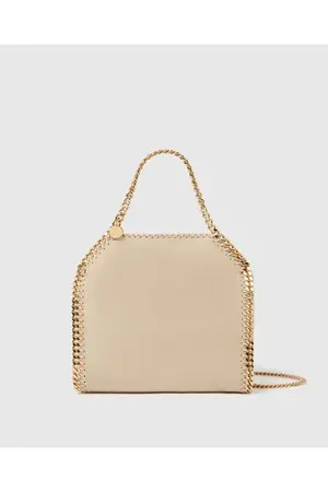 Stella McCartney Falabella Mini Tote Bag - Gold
