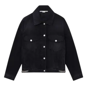 Stella McCartney Falabella Oversized Denim Jacket
