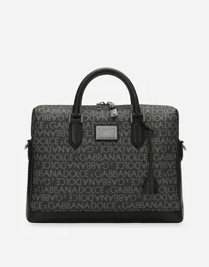 Dolce & Gabbana Jacquard Briefcase - Multicolor
