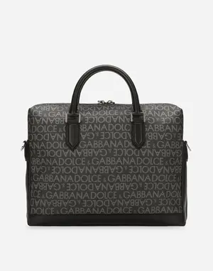 Dolce & Gabbana Jacquard Briefcase - Multicolor