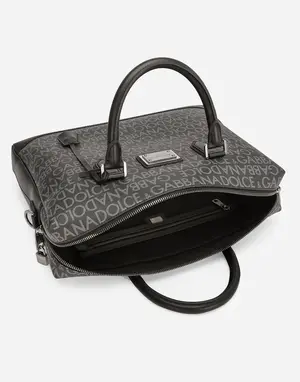 Dolce & Gabbana Jacquard Briefcase - Multicolor
