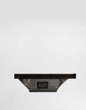 Dolce & Gabbana Small Jacquard Belt Bag - Multicolor