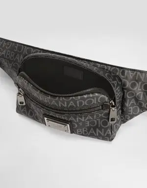 Dolce & Gabbana Small Jacquard Belt Bag - Multicolor