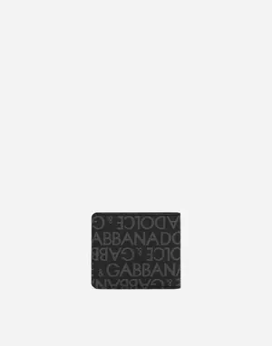 Dolce & Gabbana Coated Jacquard Bifold Wallet - Multicolor
