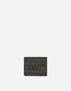 Dolce & Gabbana Coated Jacquard Bifold Wallet - Multicolor
