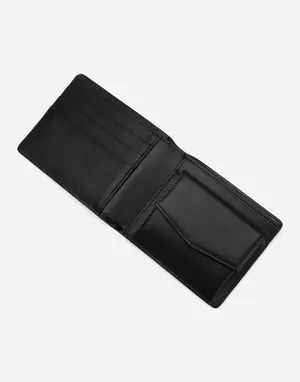 Dolce & Gabbana Coated Jacquard Bifold Wallet - Multicolor