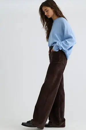 LEVI'S Ribcage Wide-leg Jeans - Java