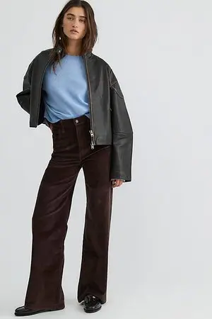 LEVI'S Ribcage Wide-leg Jeans - Java