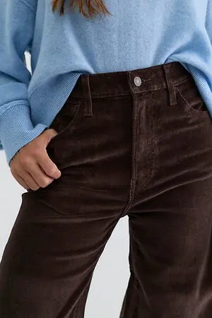 LEVI'S Ribcage Wide-leg Jeans - Java