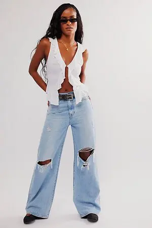 LEVI'S Levi's Ribcage Wide-Leg Jeans Probably Ok