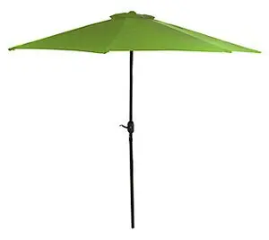 NORTHLIGHT 7.5' Outdoor Patio Market Umbrella W Th Crank - One-color