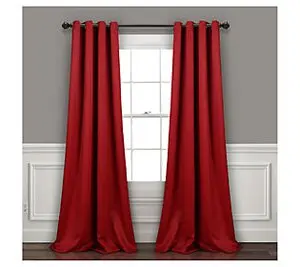 LUSH DECOR Insulated Blackout 52x108 Set Lus H Decor - One-color