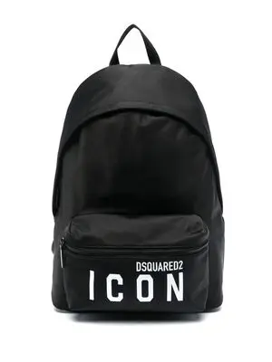 Dsquared2 Icon Logo Backpack - Black