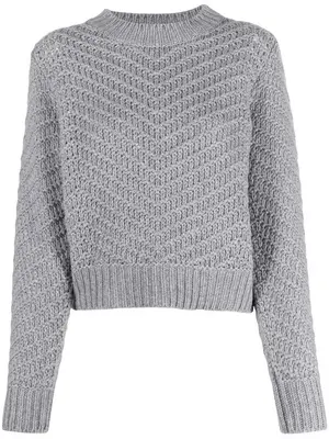 Fabiana Filippi Cropped Sweaters For Women