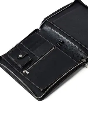 Brunello Cucinelli Leather Laptop Bag