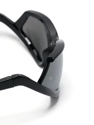 Balenciaga Side Xpander Biker-frame Sunglasses