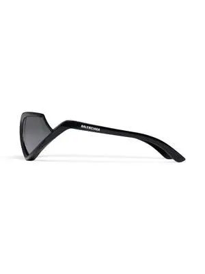 Balenciaga Side Xpander Biker-frame Sunglasses