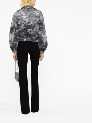 Dsquared2 Camouflage Denim Jacket
