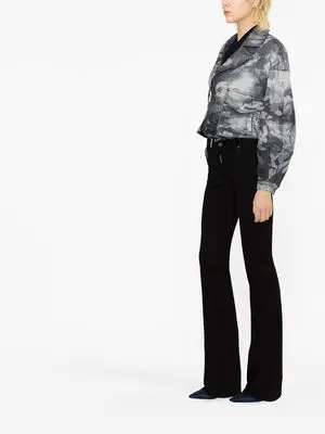 Dsquared2 Camouflage Denim Jacket