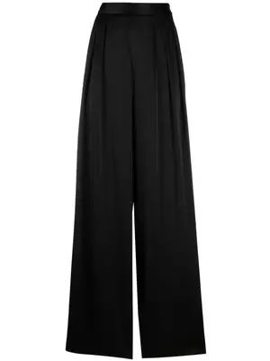 Fabiana Filippi Raw Edge Hem Pants For Women