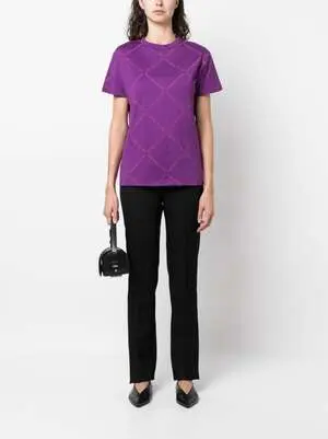 Fabiana Filippi Logo-print T-shirt