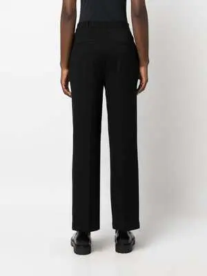 Pinko Mid-rise Straight-leg Trousers