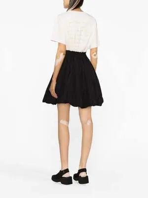 Simone Rocha Flared Mini Skirt