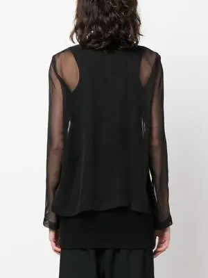 Sacai Layered Cut-out Top