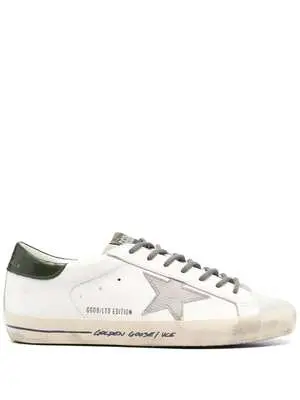 GOLDEN GOOSE Super-star Leather Sneakers