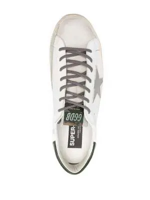 GOLDEN GOOSE Super-star Leather Sneakers
