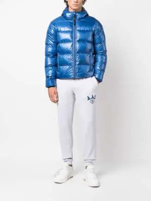 Aspesi Hooded Padded Jacket
