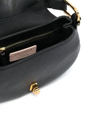 COCCINELLE Mini Magie Soft Tote Bag - Black