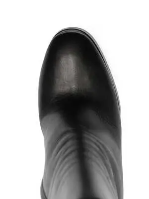 Roberto Cavalli 153mm Leather Platform Boots