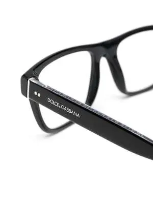Dolce & Gabbana Square-frame Optical Glasses