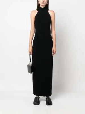 AERON Forum Asymmetric Maxi Skirt