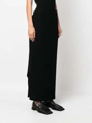 AERON Forum Asymmetric Maxi Skirt