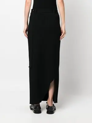 AERON Forum Asymmetric Maxi Skirt