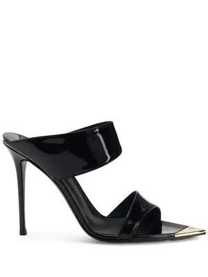 GIUSEPPE ZANOTTI Intriigo Allure Sandals - Black