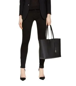 Saint Laurent Shopping E/w Tote Bag