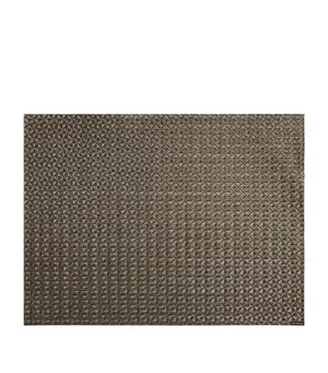 CHILEWICH Origami Rectangular Placemat - Brown