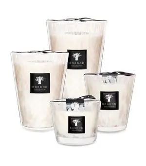 BAOBAB COLLECTION Pearls Candle