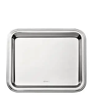 Christofle Plated Albi Tray - Silver