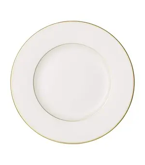 VILLEROY & BOCH Anmut Gold Salad Plate - White