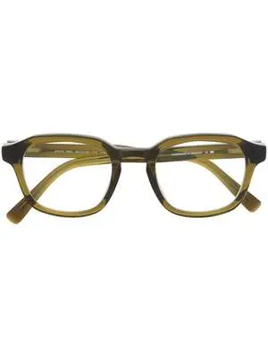 Mykita Badu Square-frame Glasses - Green