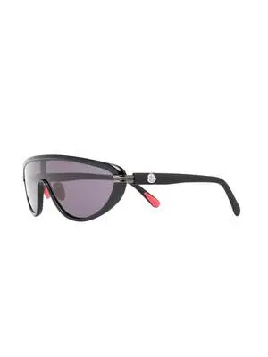 Moncler Vitesse Shield-frame Sunglasses