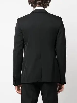 LANVIN Single-breasted Wool Tuxedo Jacket