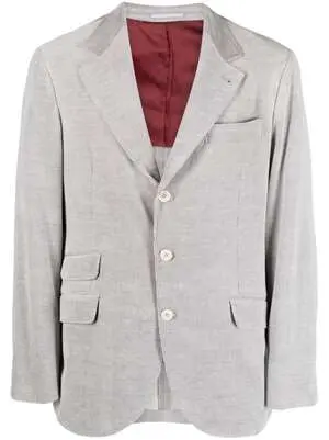 Brunello Cucinelli Single-breasted Suit Jacket