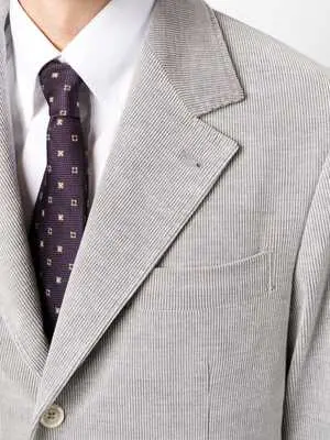 Brunello Cucinelli Single-breasted Suit Jacket