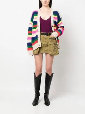 Dsquared2 Logo-patch Ribbed Jumper